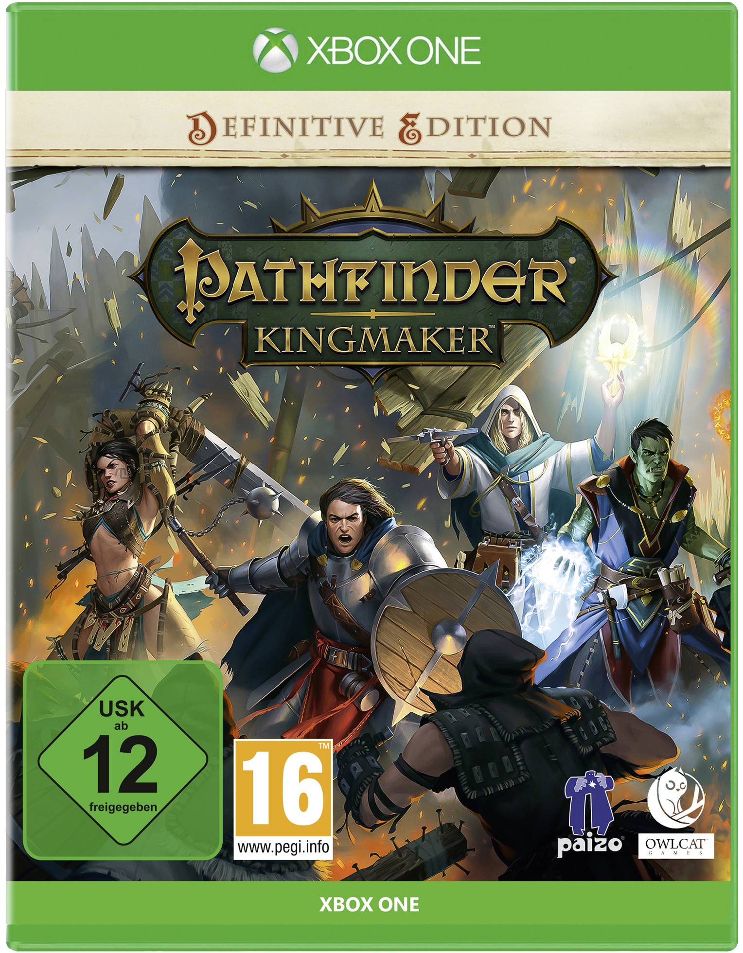 Pathfinder: Kingmaker Definitive Edition Xbox One USK: 12, DEEP SILVER ...