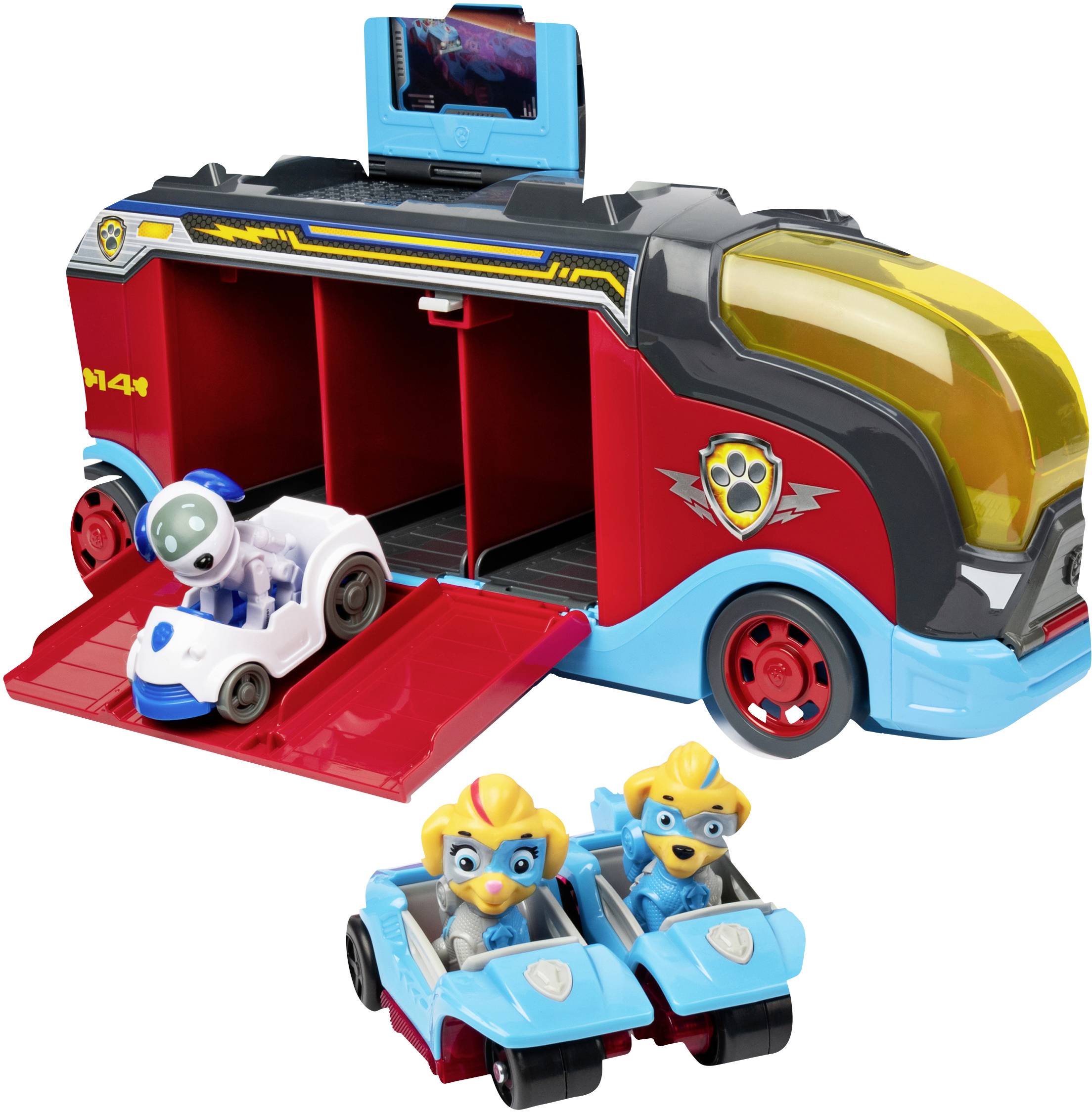 PAW Patrol Mighty Pups Super Paws Mighty Cruiser | voelkner
