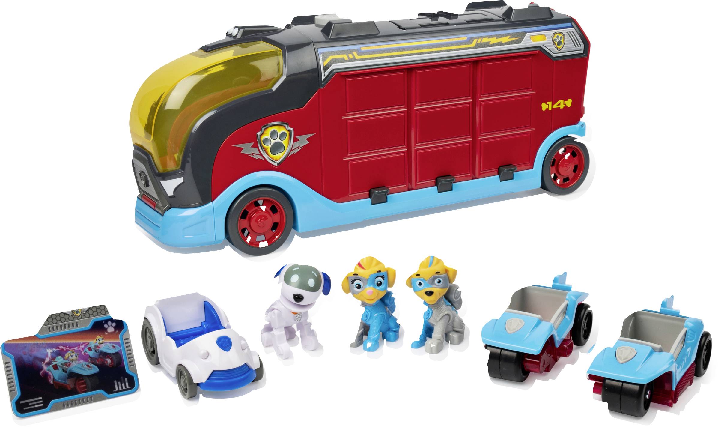 PAW Patrol Mighty Pups Super Paws Mighty Cruiser | voelkner