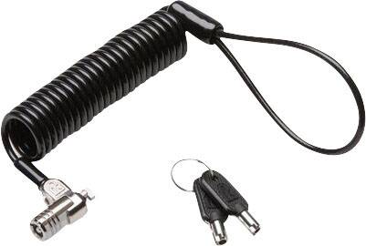 Kensington Laptop Schloss 25er Set Schlüsselschloss inkl. 2 Schlüssel 1 ...