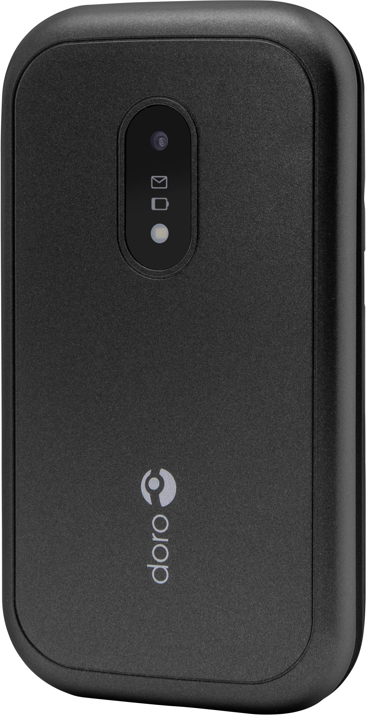 Doro 6040 Senioren-Handy Schwarz | digitalo