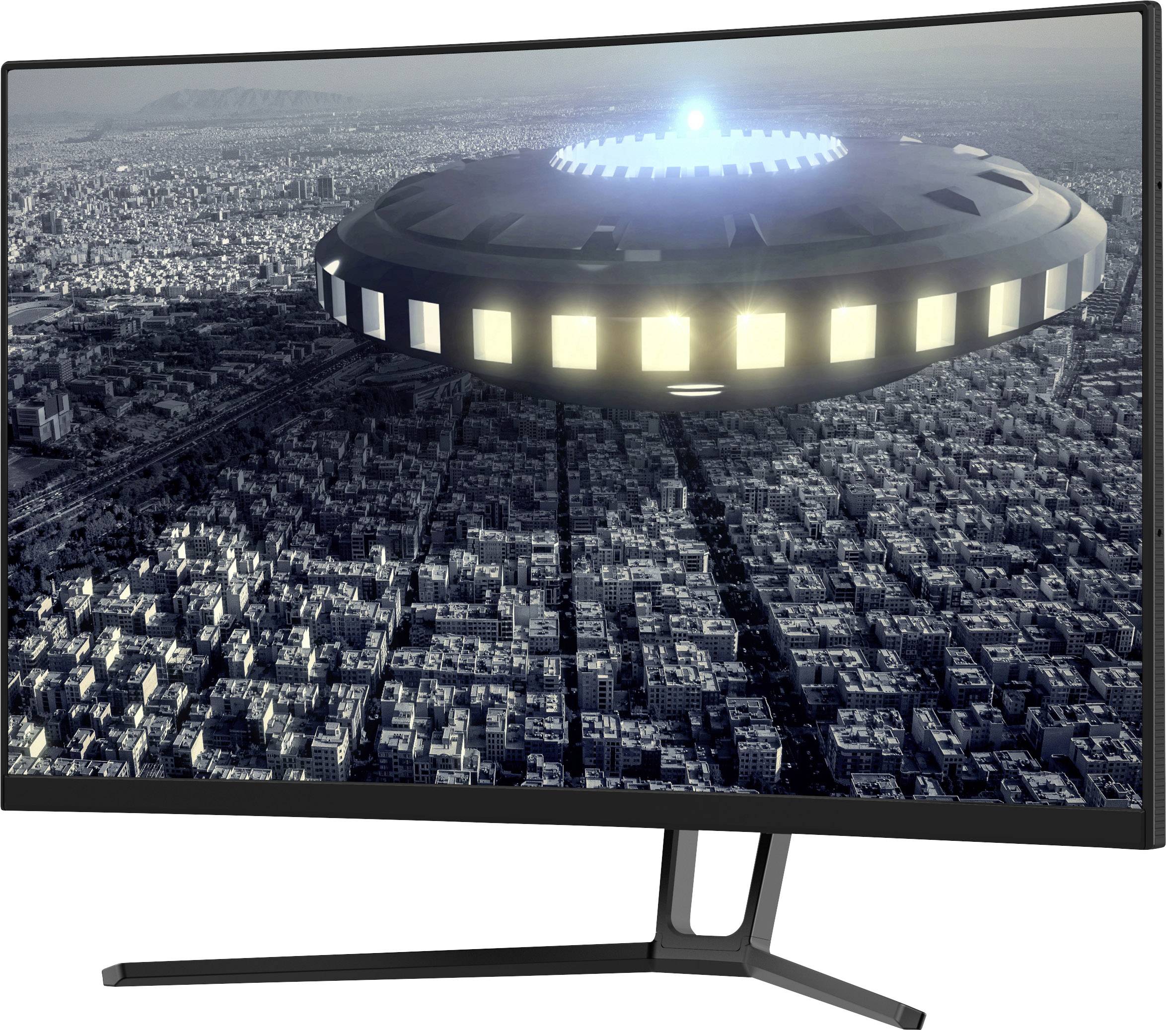 LC Power LC-M27-FHD-165-C Gaming Monitor EEK G (A - G) 68.6 cm (27 Zoll ...