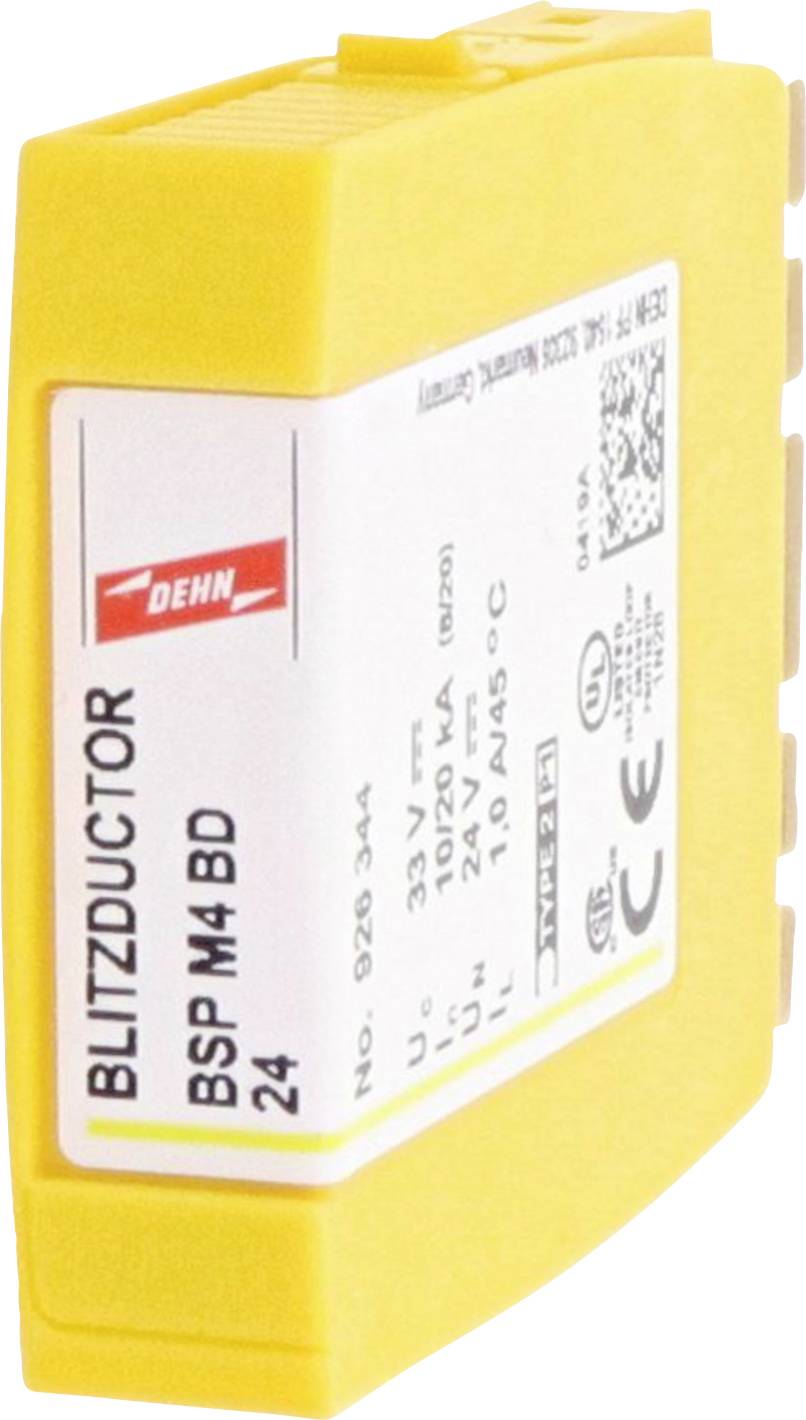 DEHN 926344 BSP M4 BD 24 Überspannungsschutz-Modul 20 kA 1St. | voelkner