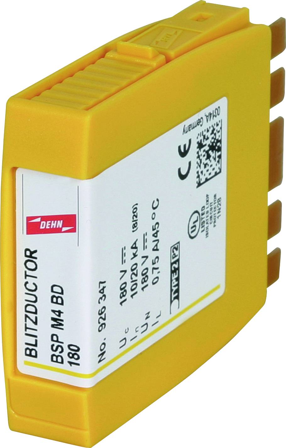 DEHN 926347 BSP M4 BD 180 Überspannungsschutz-Modul 20 kA 1 St. | voelkner