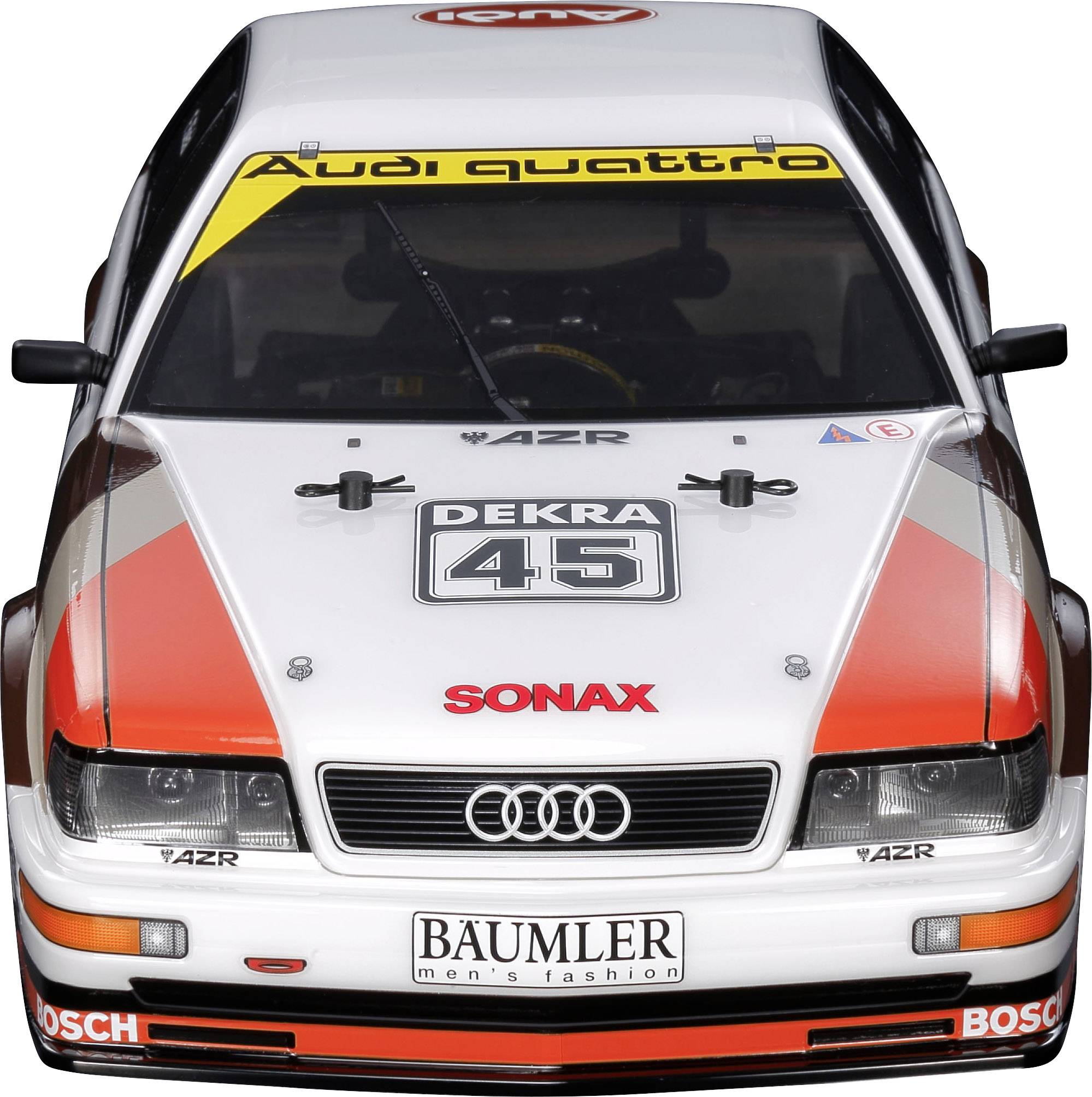Tamiya 1:10 RC Audi V8 Tourenwagen (TT-02) 1:10 RC Modellauto Elektro ...