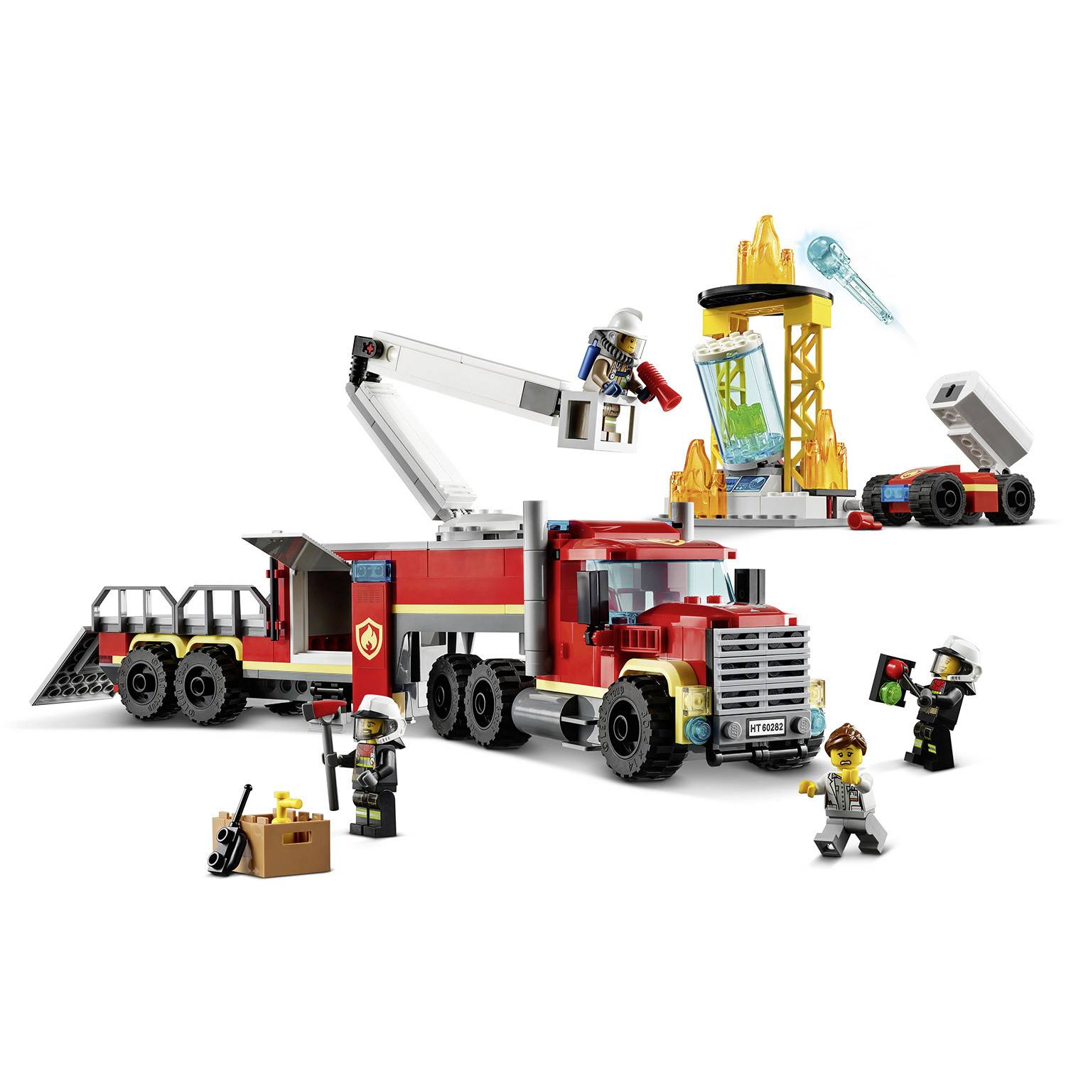 60282 LEGO® CITY Mobile Feuerwehreinsatzzentrale, LEGO CITY | SMDV
