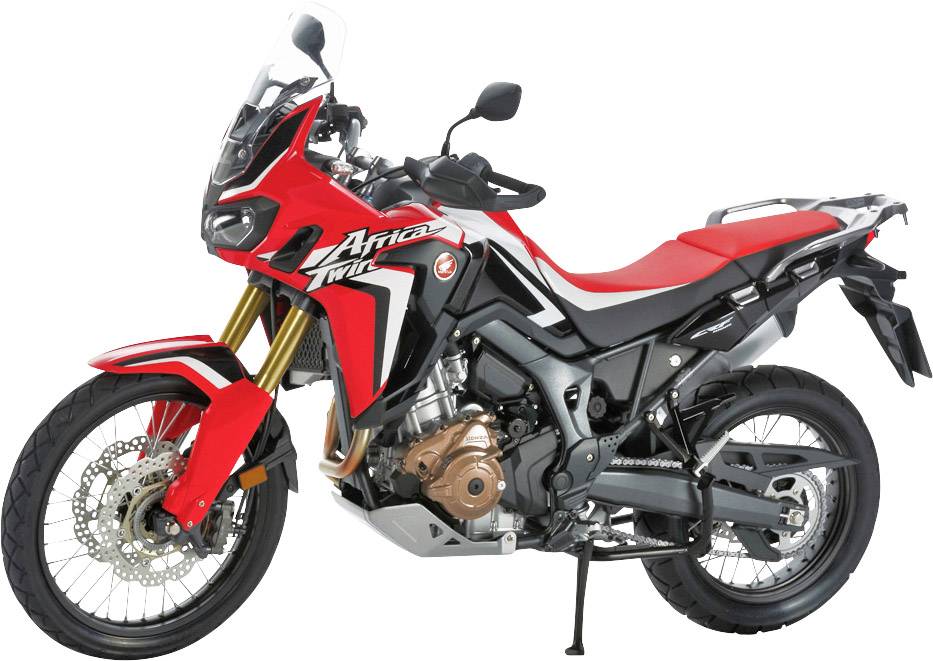 Tamiya 300016042 HONDA CRF 1000L Africa Twin Enduro Motorradmodell ...