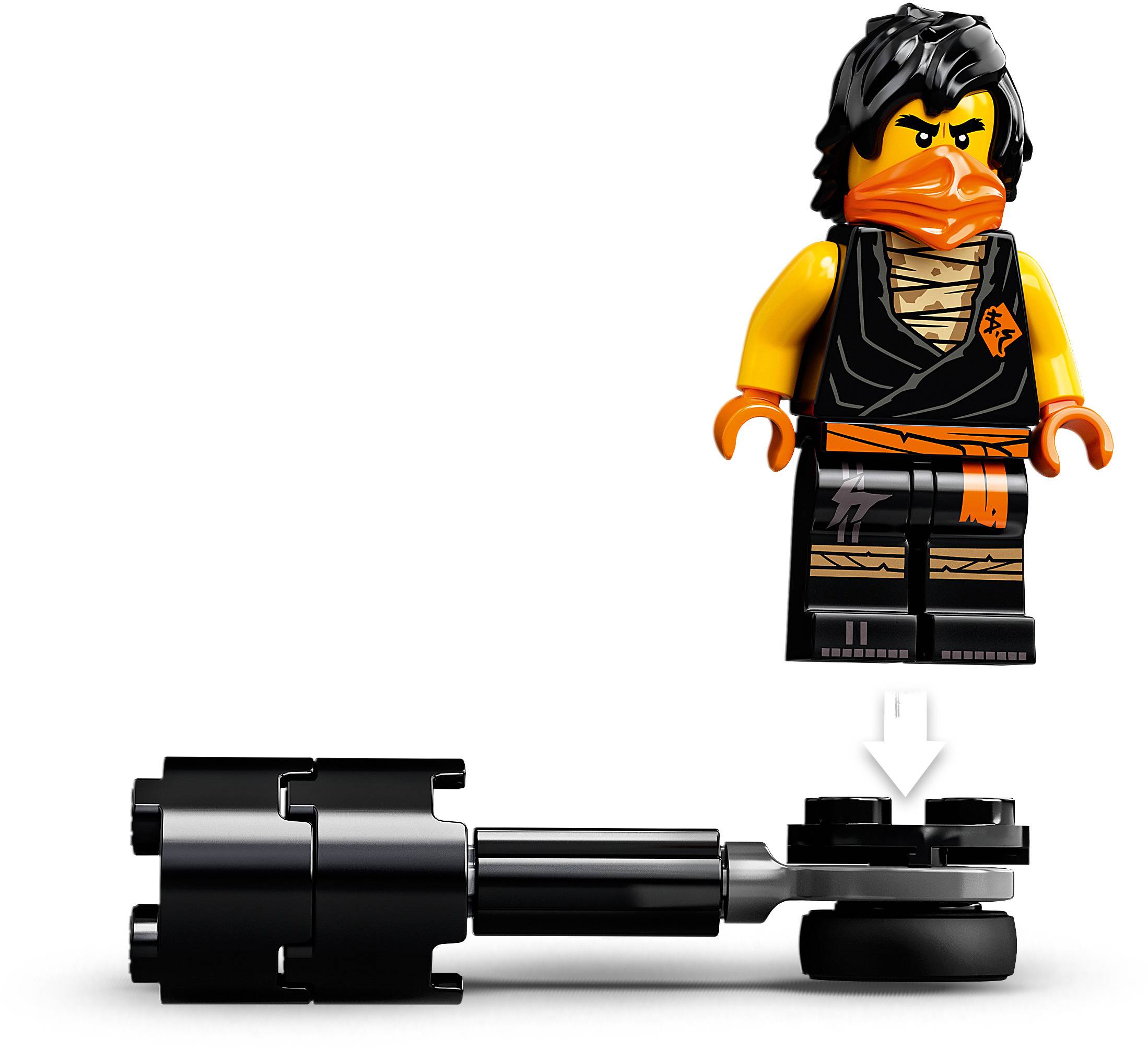 71733 LEGO® NINJAGO Battle Set: Cole vs. Geisterkämpfer, LEGO NINJAGO ...