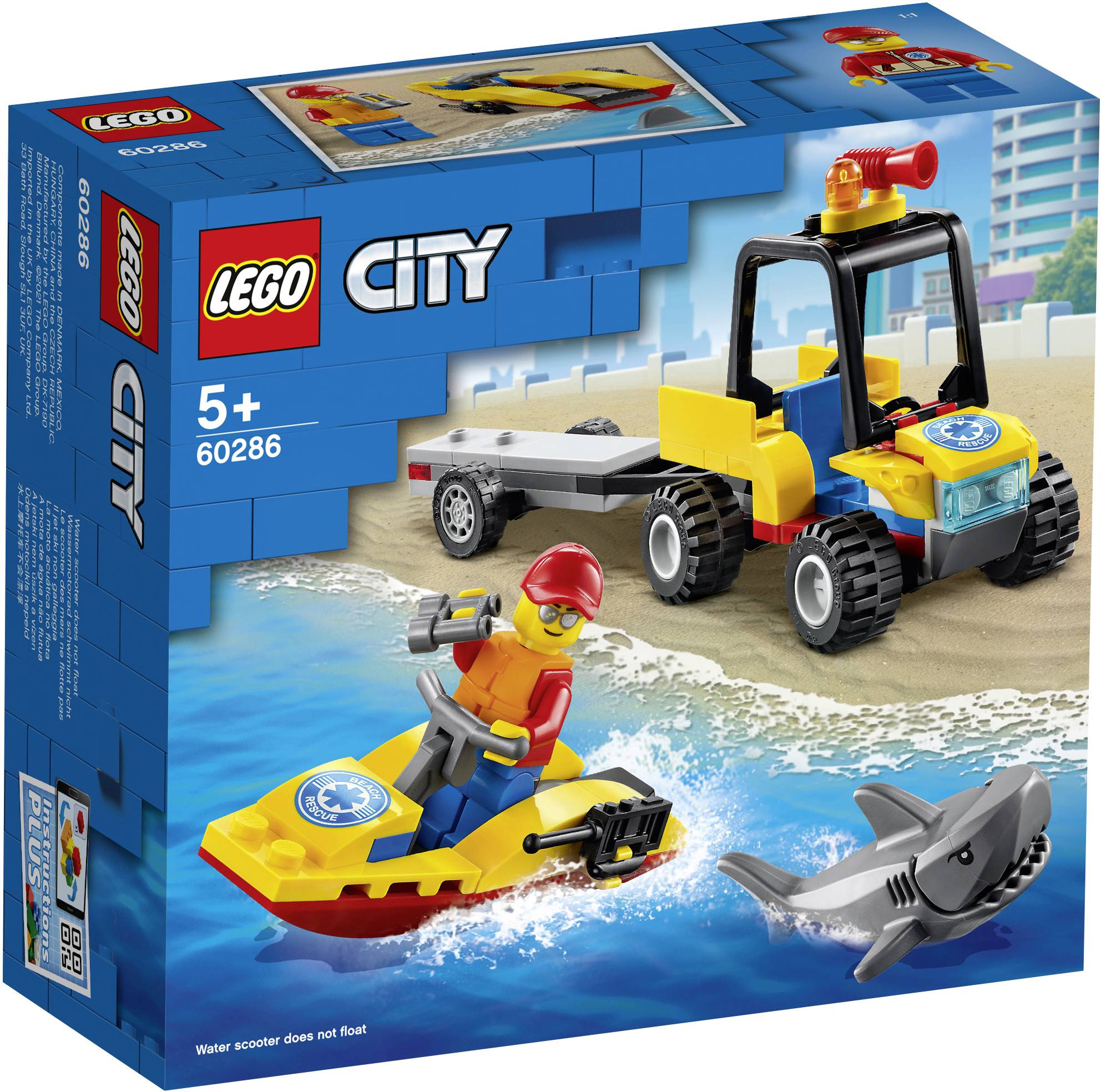60286 LEGO® CITY Strand-Rettungsquad, LEGO CITY | digitalo