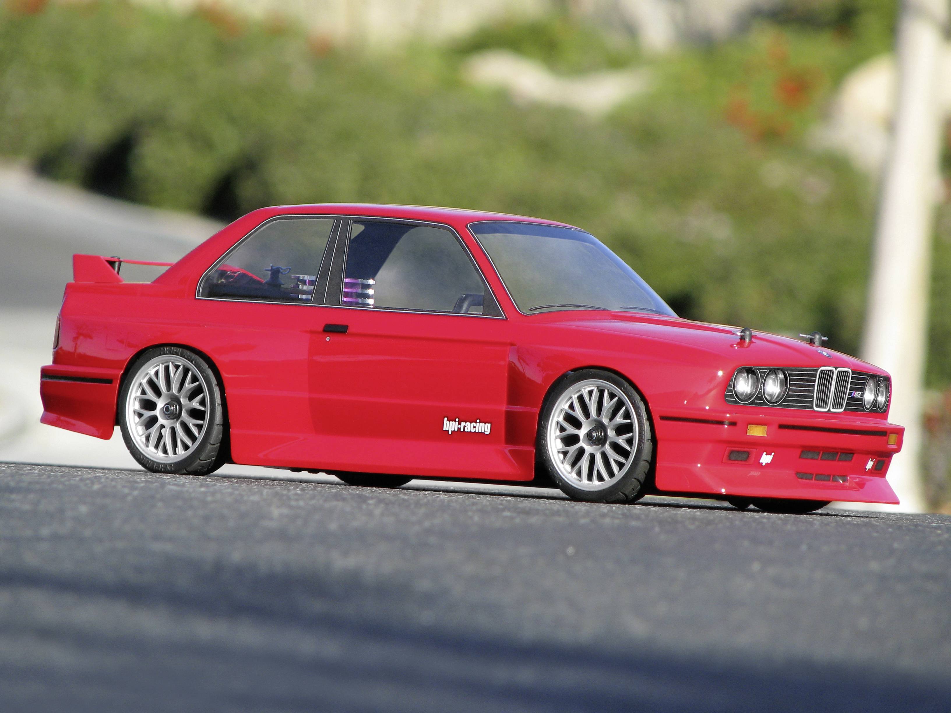 HPI Racing 17540 1:10 Karosserie BMW E30 M3 Body (200Mm) 200mm ...
