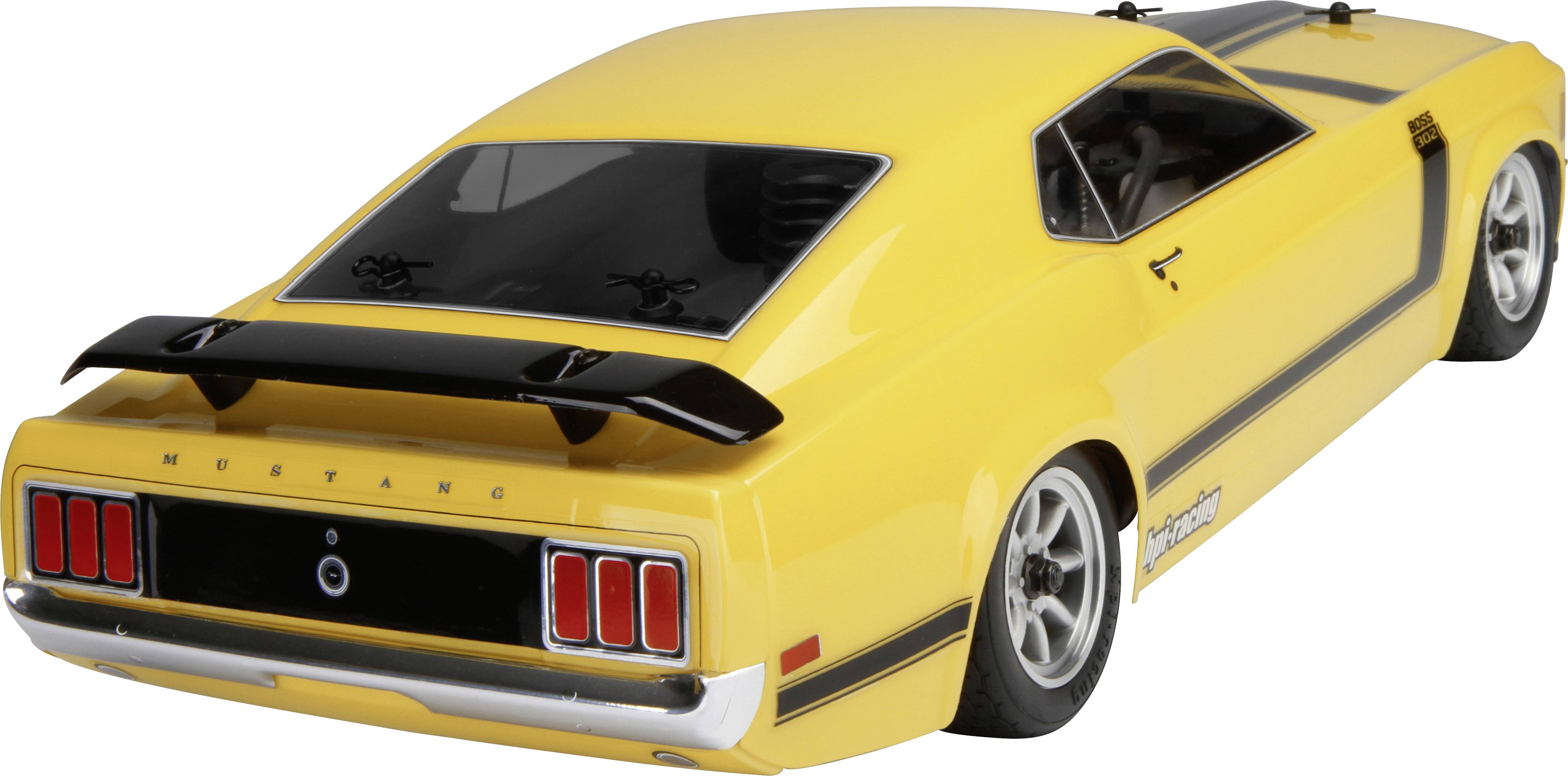 HPI Racing 17546 1:10 Karosserie 1970 Ford Mustang Boss 302 Body (200Mm ...