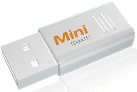 Terratec Cinergy Mini TV-USB-Empfänger mit Fernbedienung Anzahl Tuner ...
