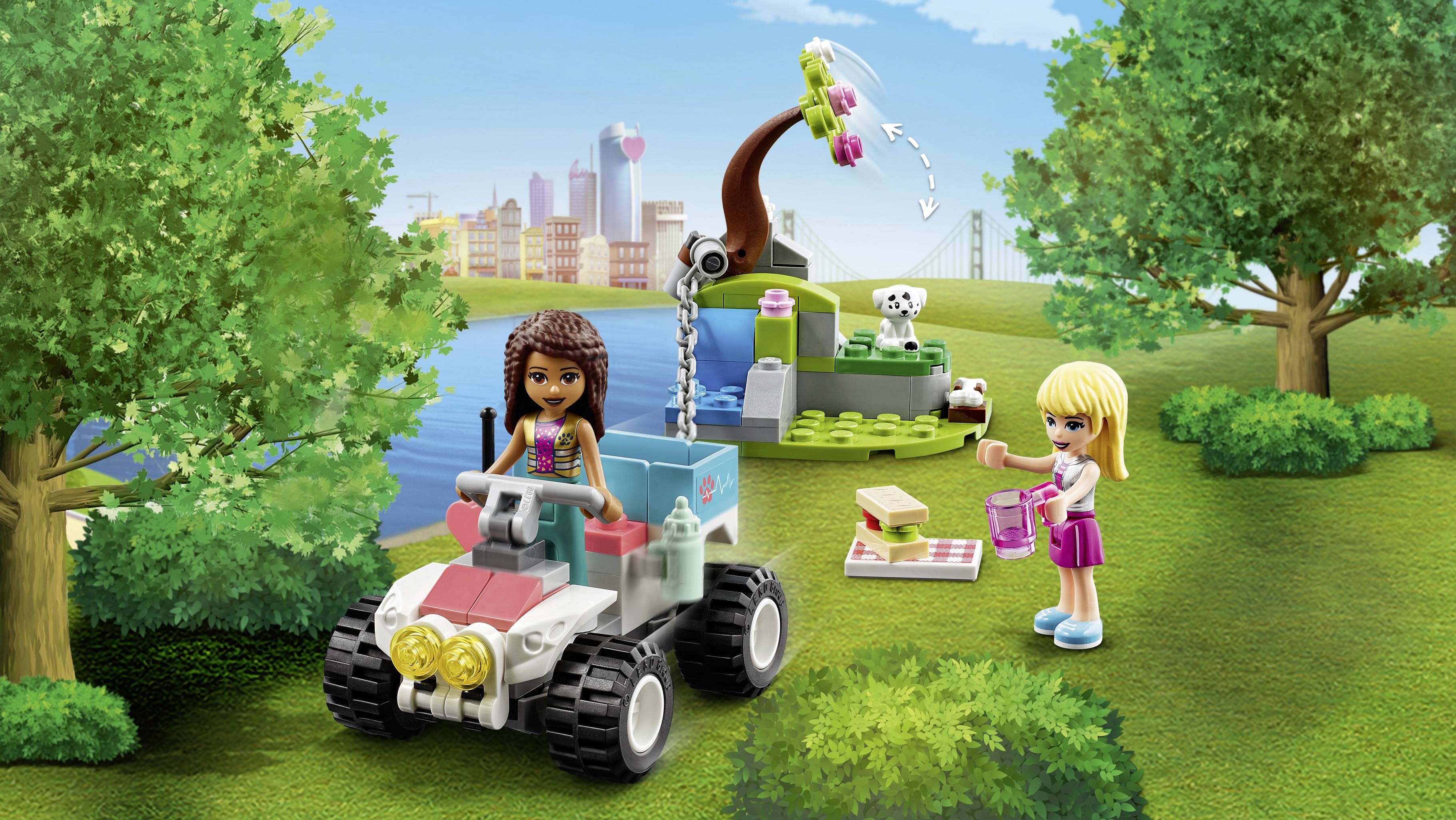 41442 LEGO® FRIENDS Tierrettungs-Quad | voelkner