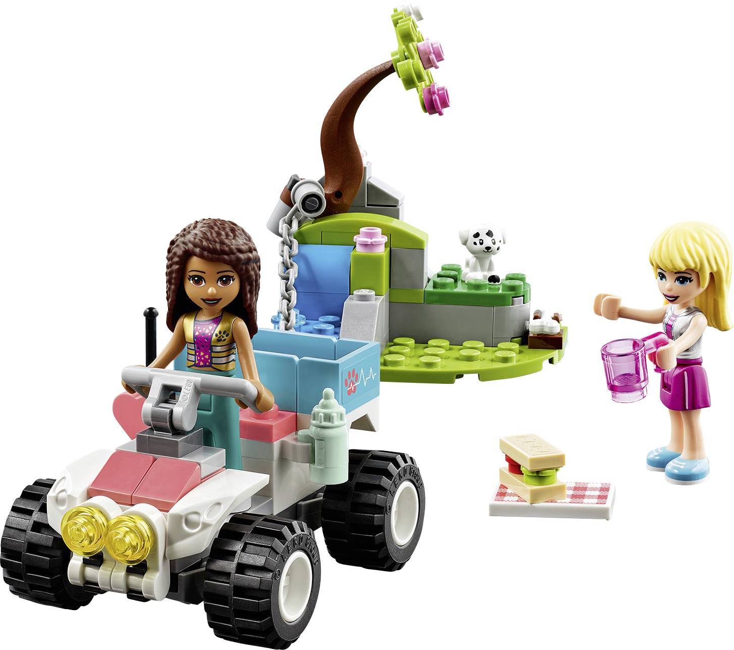 41442 LEGO® FRIENDS Tierrettungs-Quad | voelkner