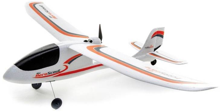 HobbyZone Mini AeroScout RTF RC Einsteiger Modellflugzeug RtF 770mm | SMDV
