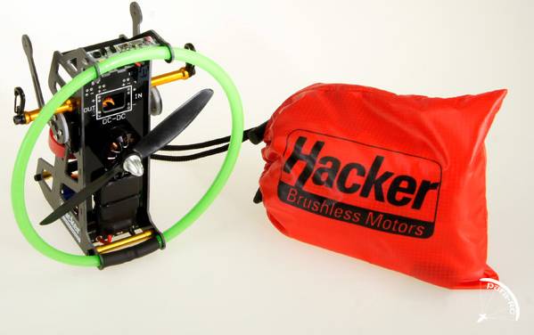 Hacker ARF Rot RC Gleitschirm 1500mm versandkostenfrei | SMDV