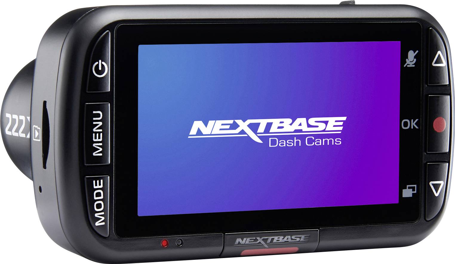 NextBase 222X Dashcam Blickwinkel horizontal max.=140° Rückfahrkamera ...