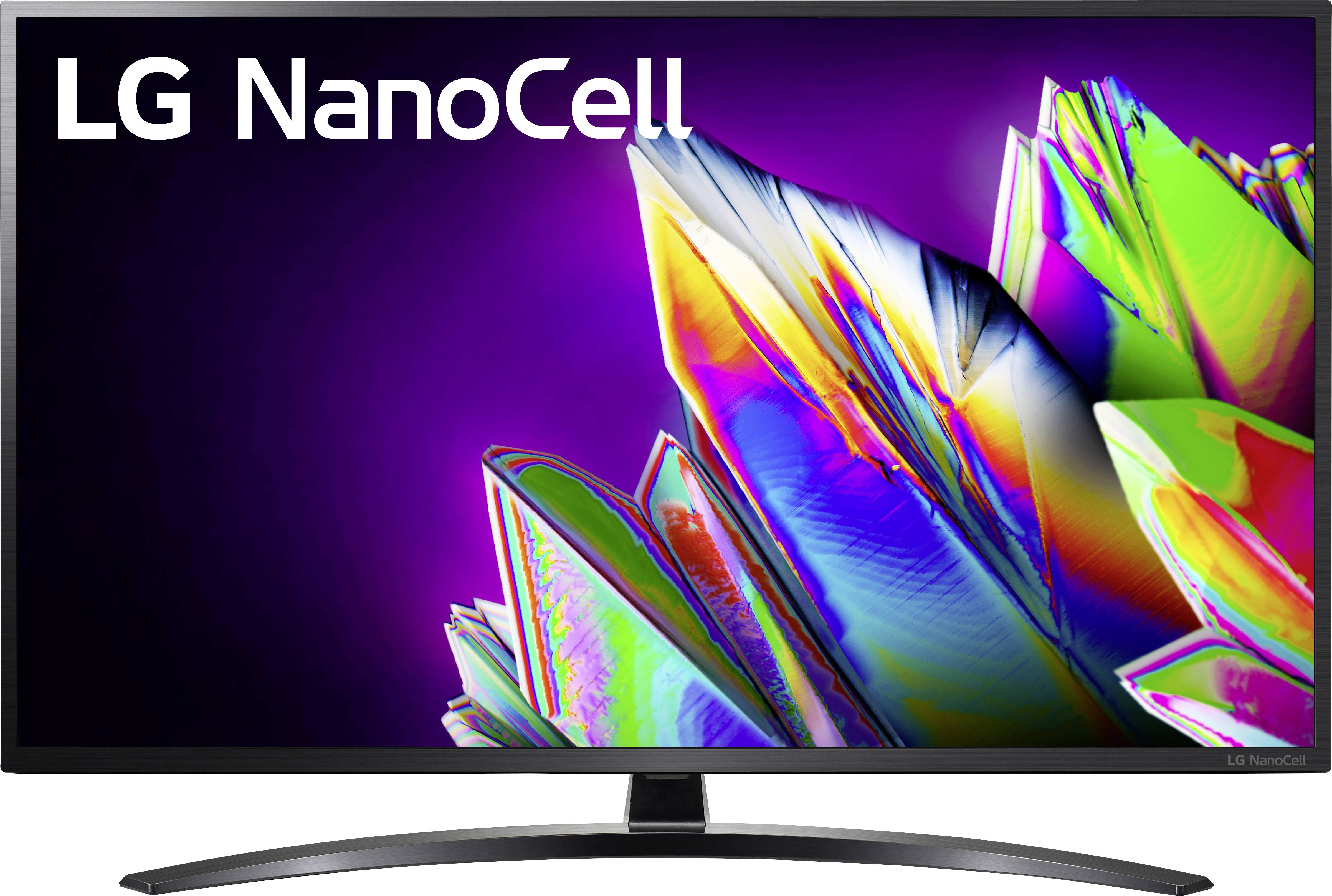 LG Electronics 43NANO796NE LED-TV 108cm 43 Zoll EEK G (A - G) DVB-T2 ...