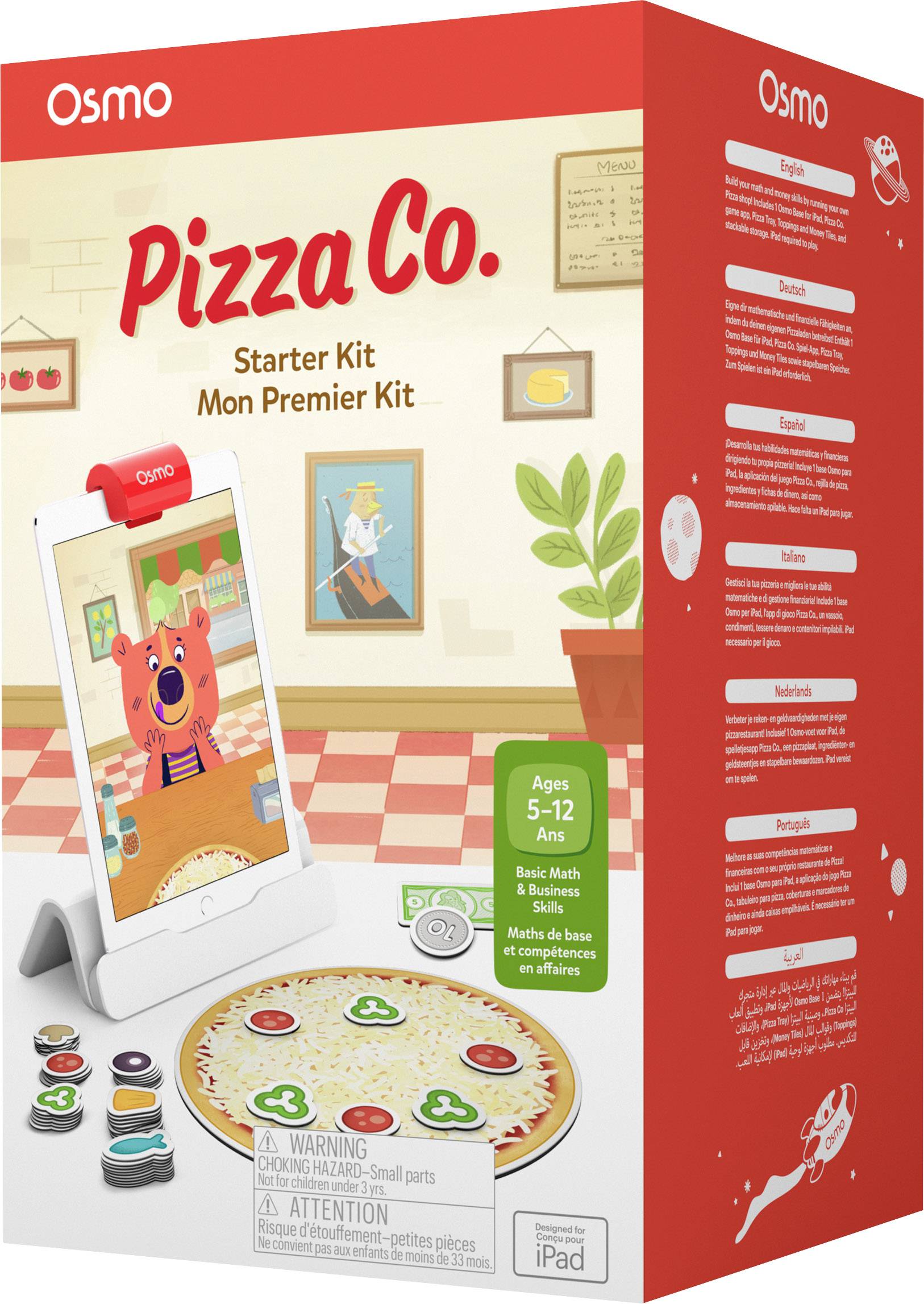 OSMO Pizza Co Starter Kit iOS Lernen | voelkner