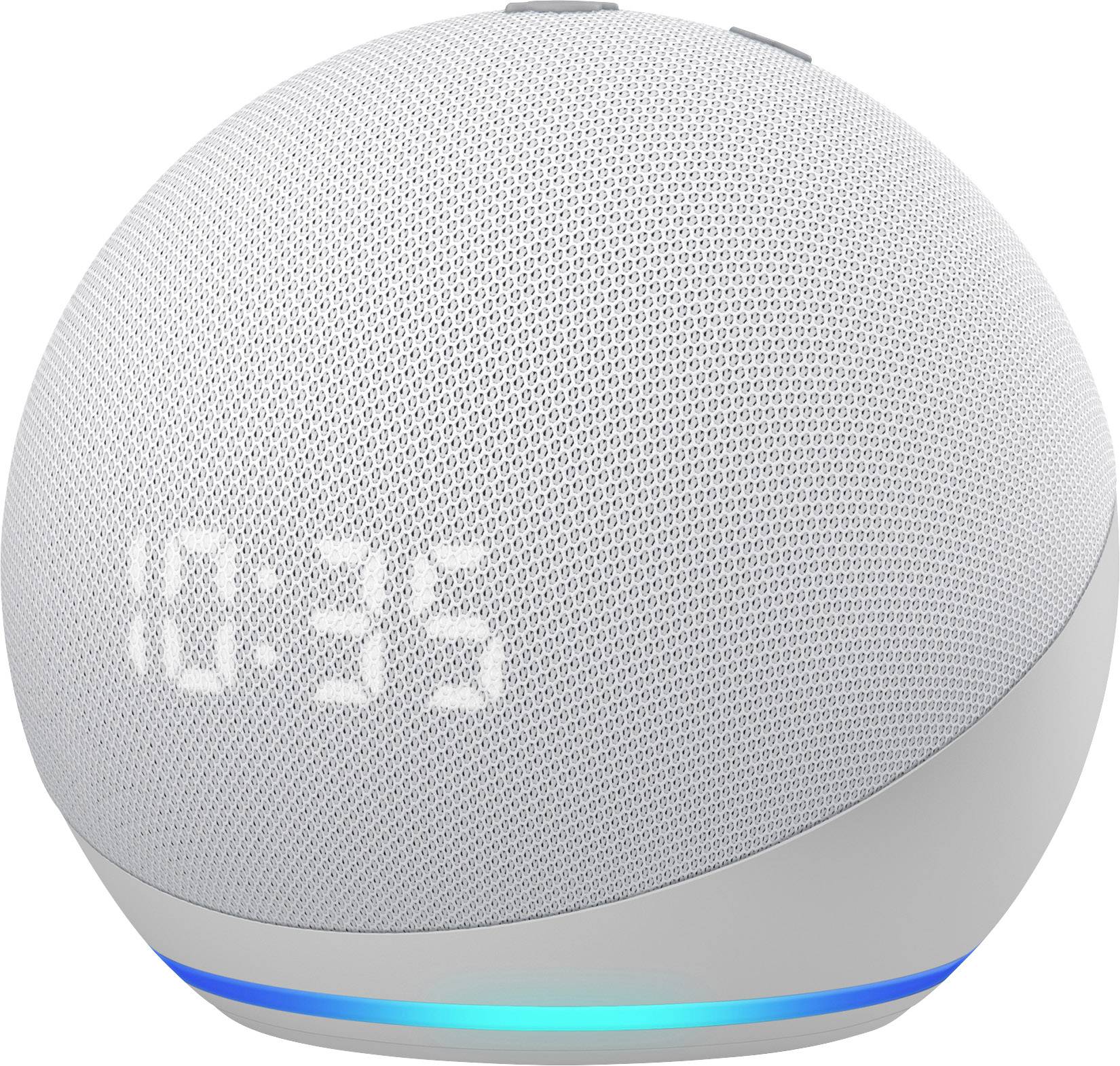 Amazon echo Echo Dot (4. Generation) mit Uhr Sprachassistent Weiß ...