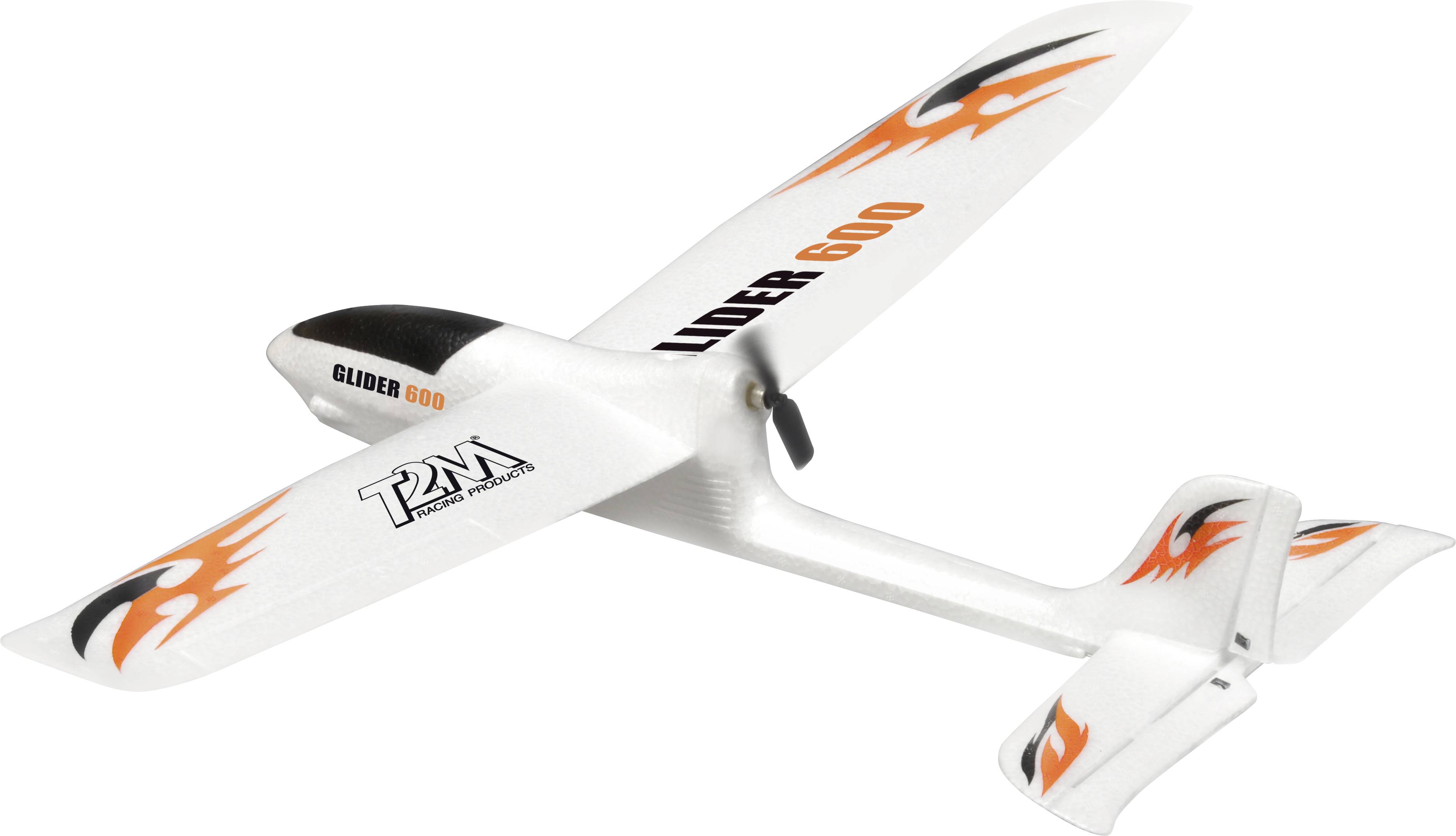 T2M Fun2Fly Glider 600 RC Einsteiger Modellflugzeug RtF 600mm | voelkner
