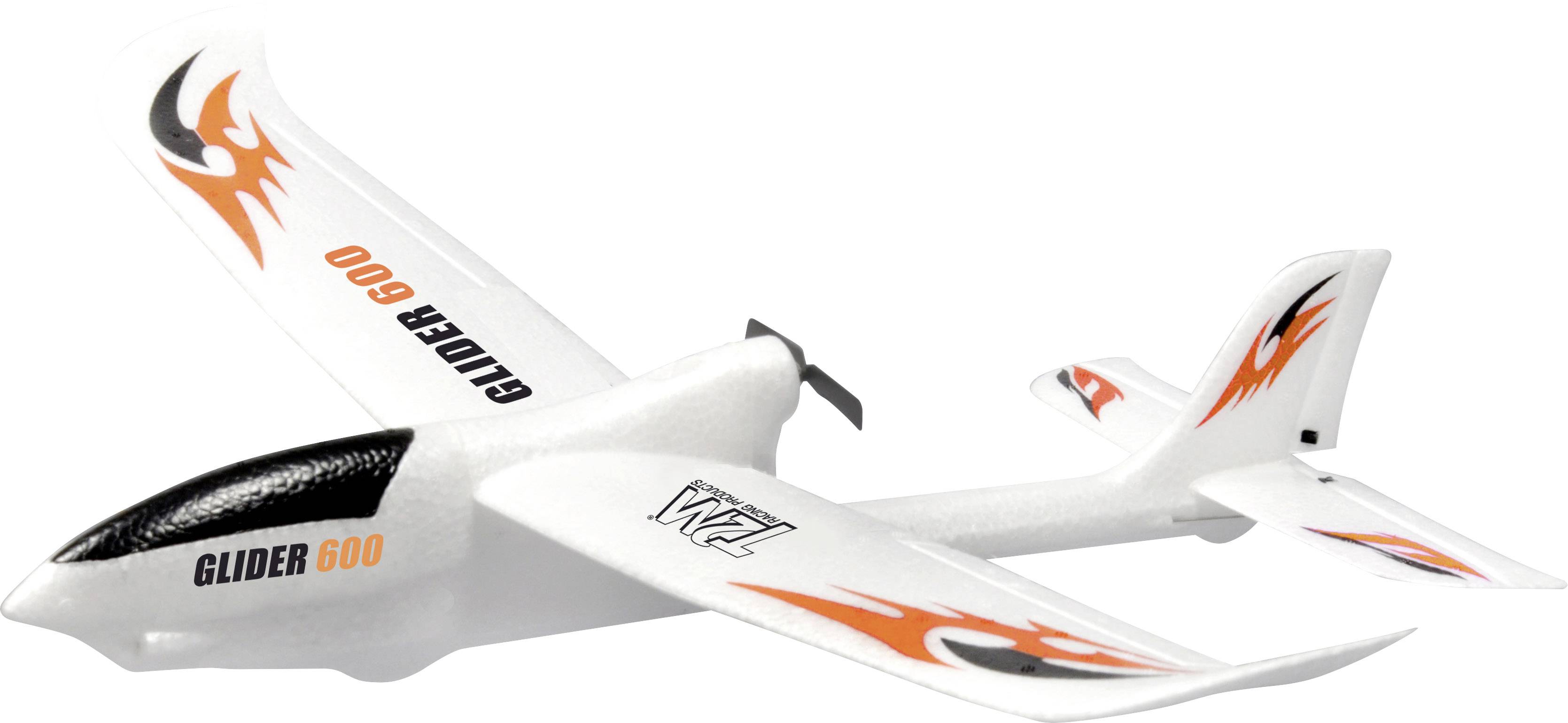 T2M Fun2Fly Glider 600 RC Einsteiger Modellflugzeug RtF 600mm | voelkner