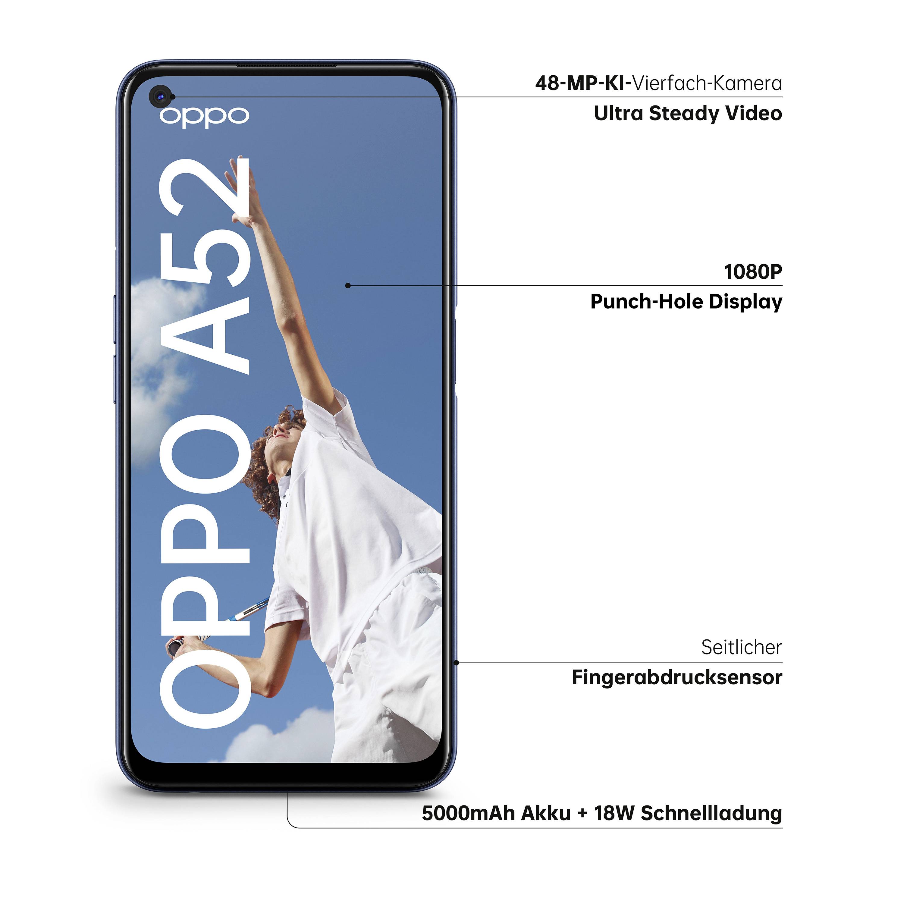 OPPO CPH2069 Dual-SIM Smartphone 64 GB 6.5 Zoll (16.5 cm) Dual-SIM ...