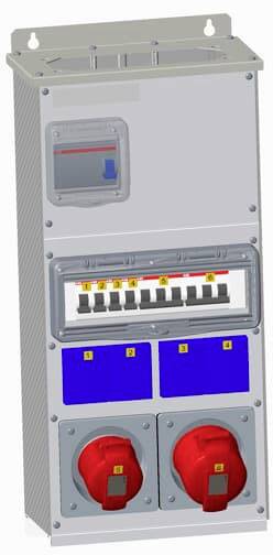 ABB M32/2 JFB 2CMA179351R1000 CEE Kupplung 1 St. versandkostenfrei ...