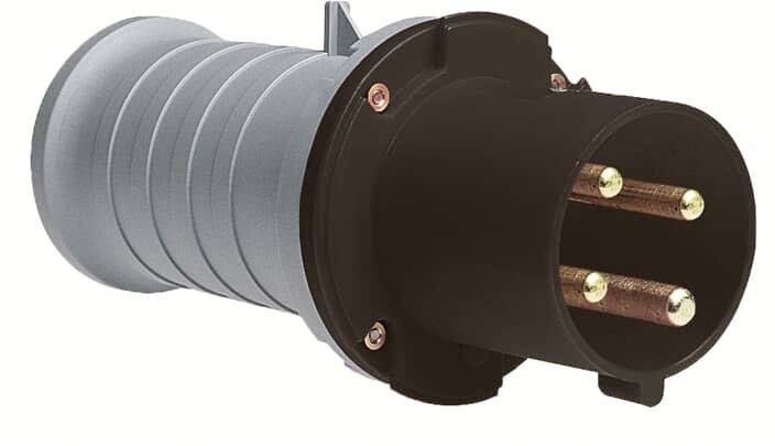 ABB 363P7 2CMA166754R1000 CEE Stecker 63A 4polig 1St. versandkostenfrei ...