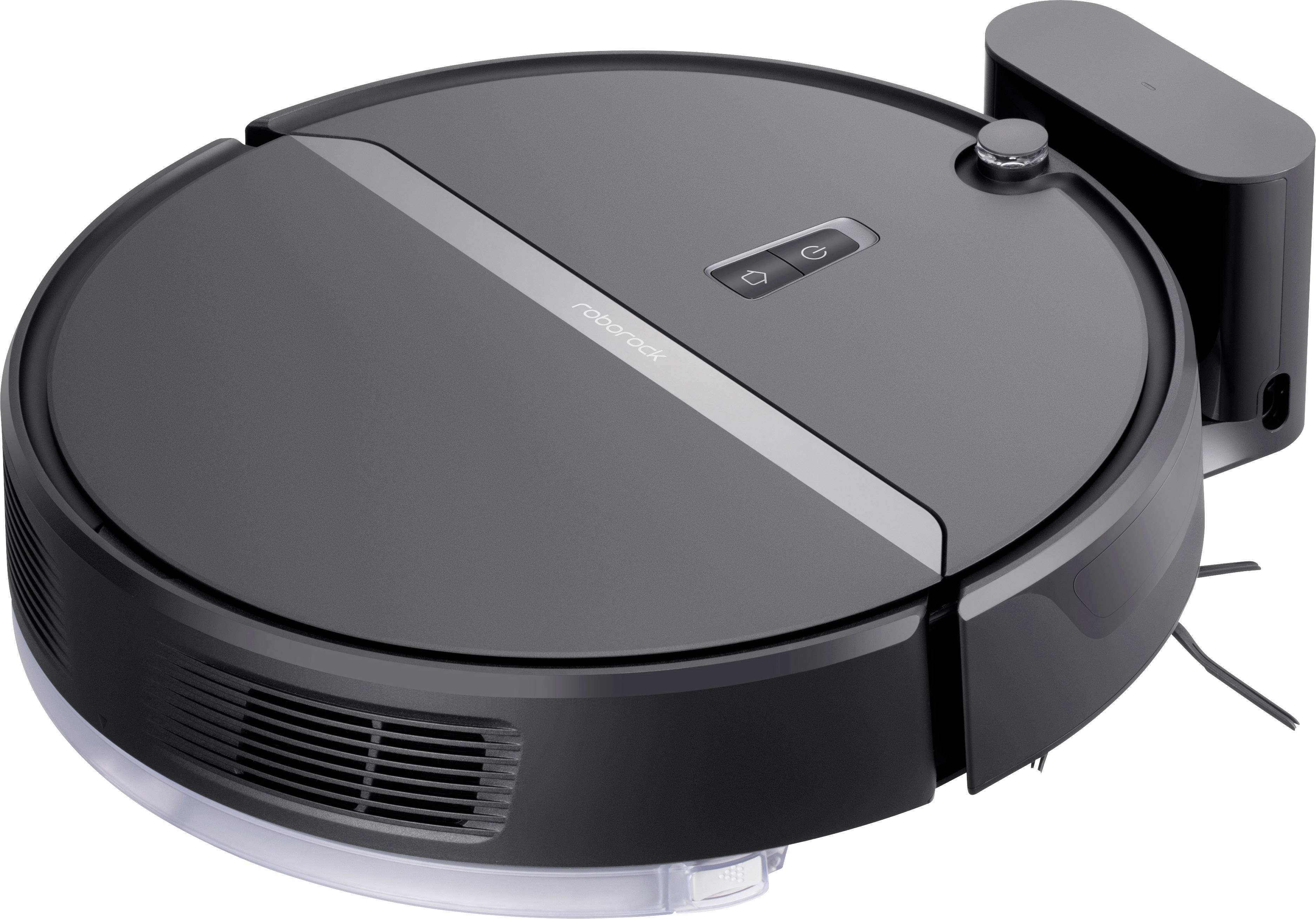 Roborock E4 black Saugroboter App gesteuert, Kompatibel mit Amazon Alexa, kompatibel mit Google ...