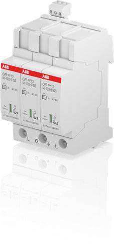 ABB 2CTB804153R2500 OVR PV T2 40-1000 P TS QS Einbau-Modul 1 St ...