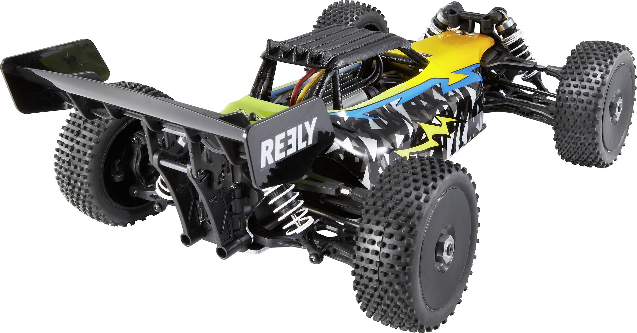 Reely Giant Buzz Brushless 1:8 RC Modellauto Elektro Buggy ...