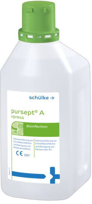 Schülke pursept A Xpress Desinfektion SC1124 Desinfektionsmittel 1l ...