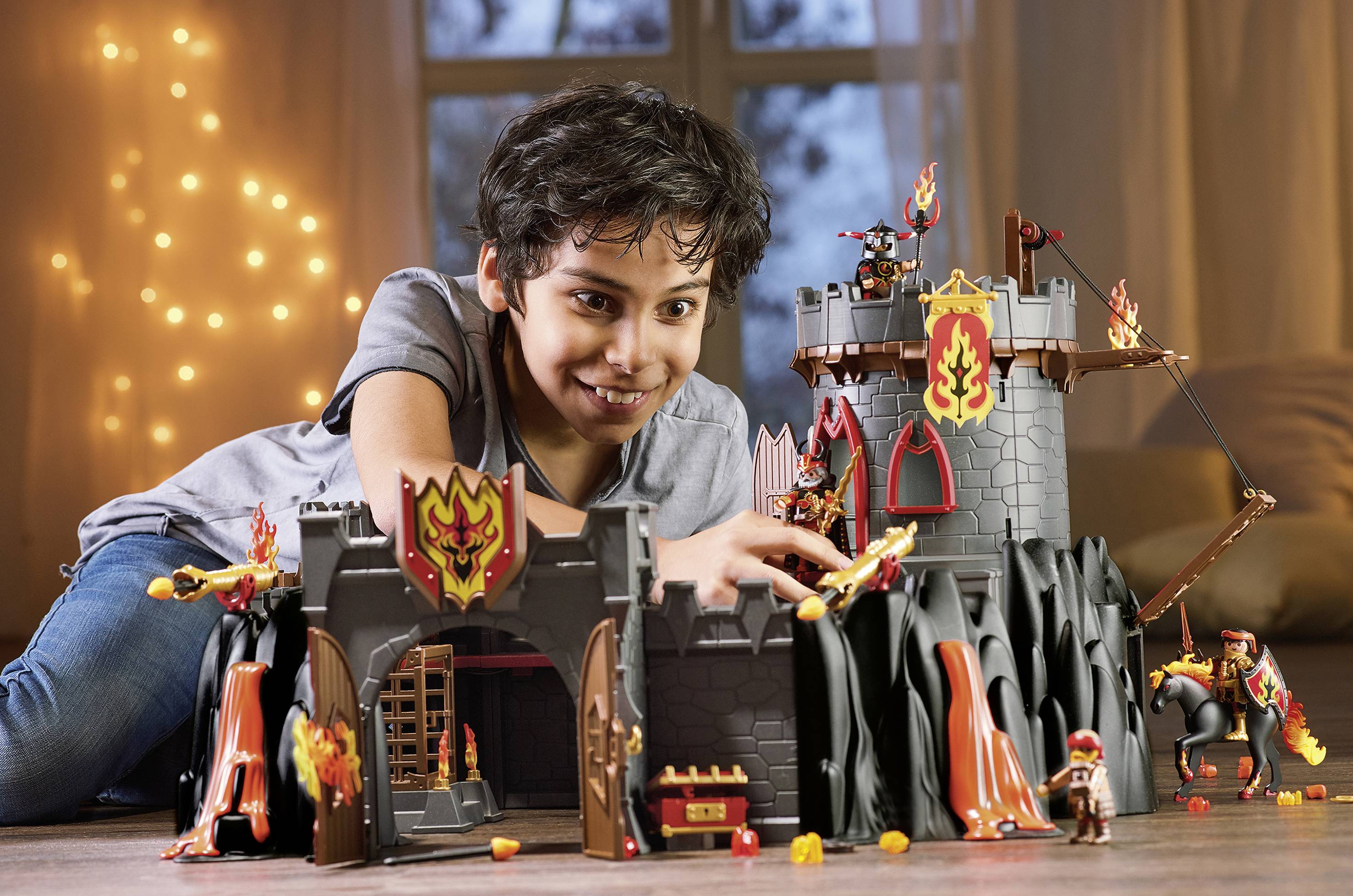 Playmobil® Novelmore Festung der Burnham Raiders 70221 | digitalo