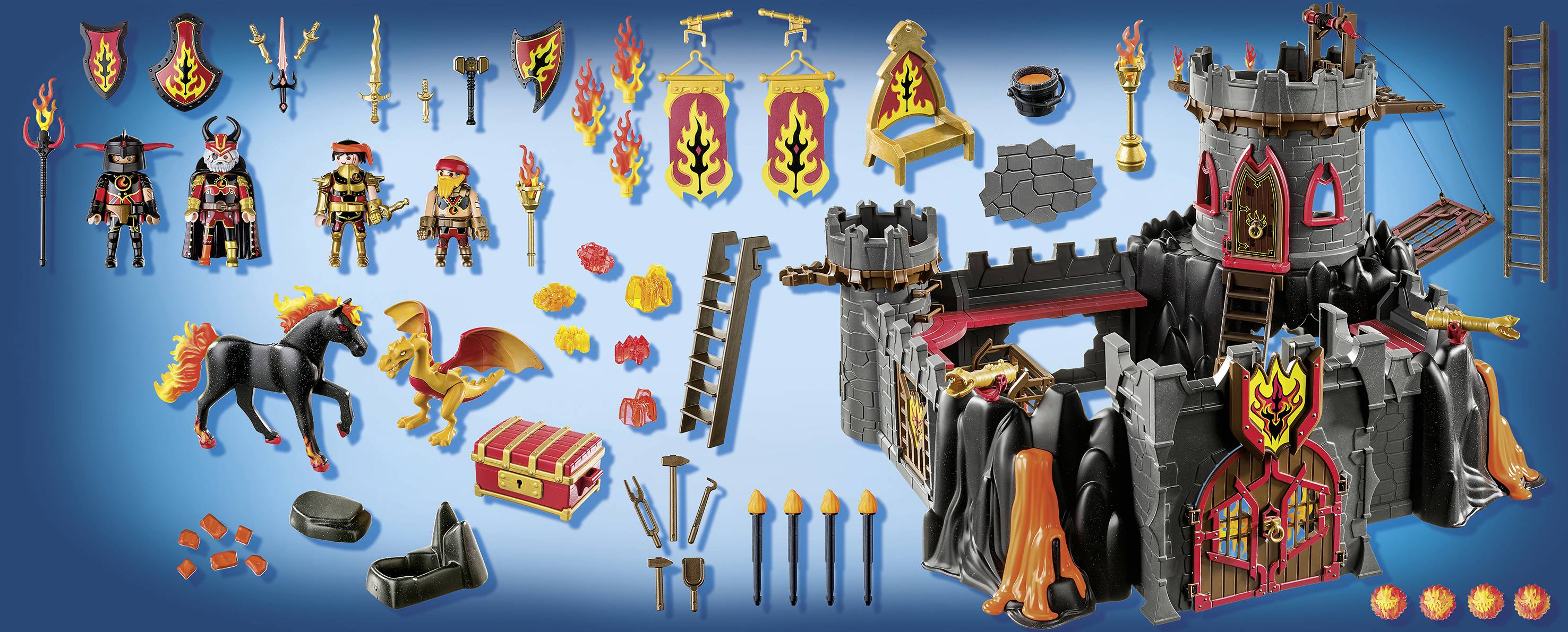 Playmobil® Novelmore Festung der Burnham Raiders 70221 | digitalo