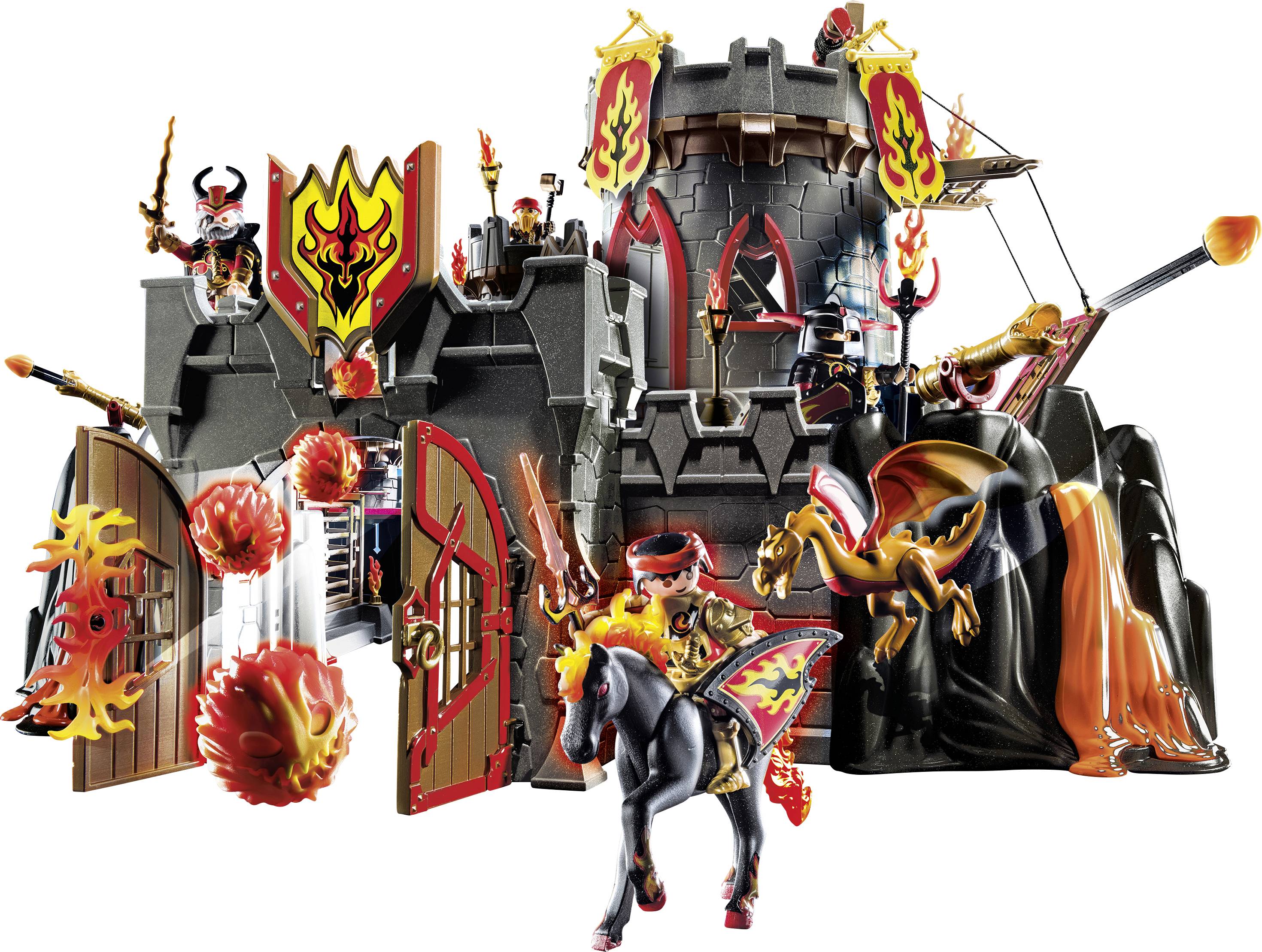 Playmobil® Novelmore Festung der Burnham Raiders 70221 | digitalo