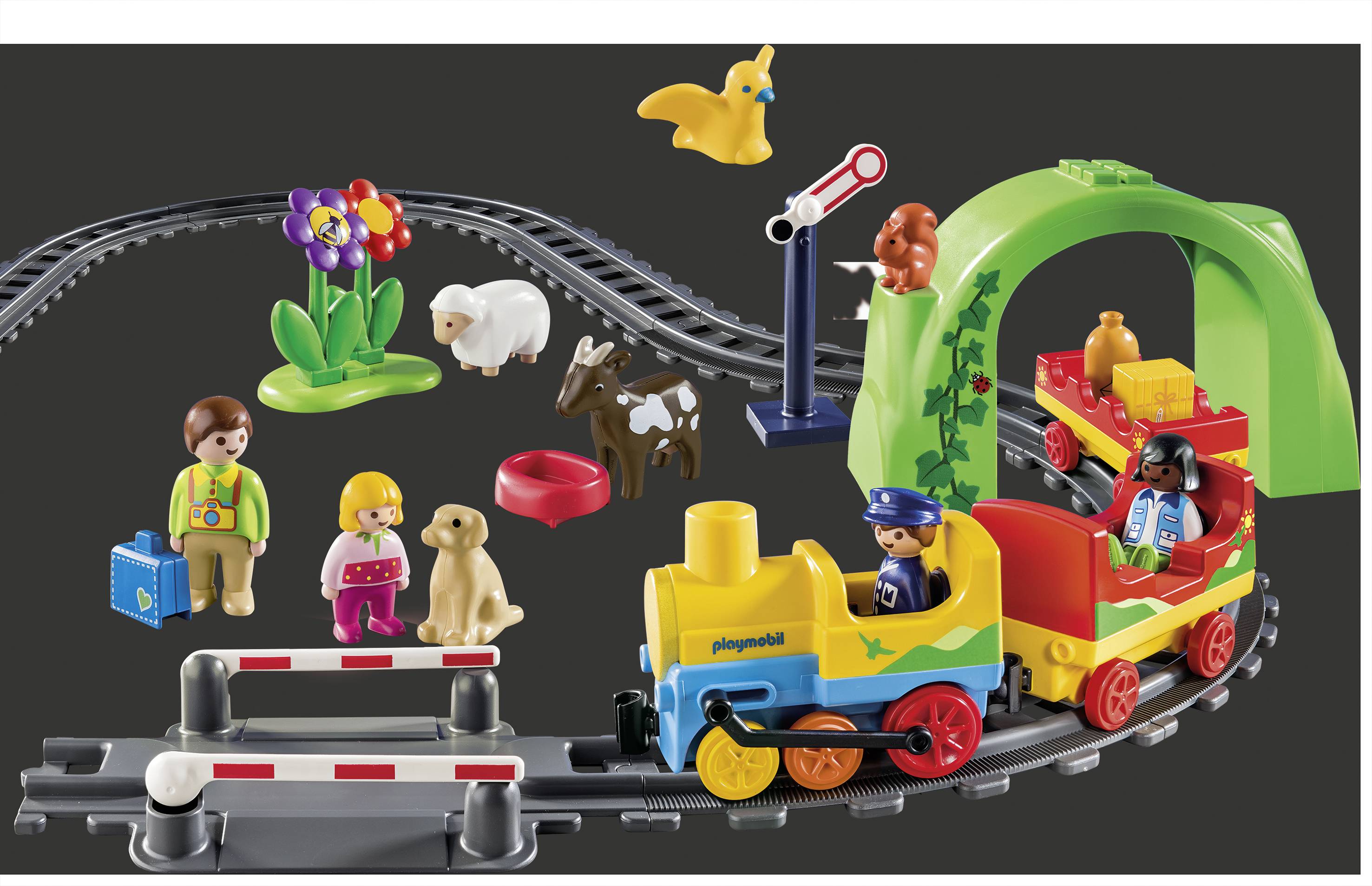 Fabelhafte Playmobil 123 Eisenbahn Ebenbild