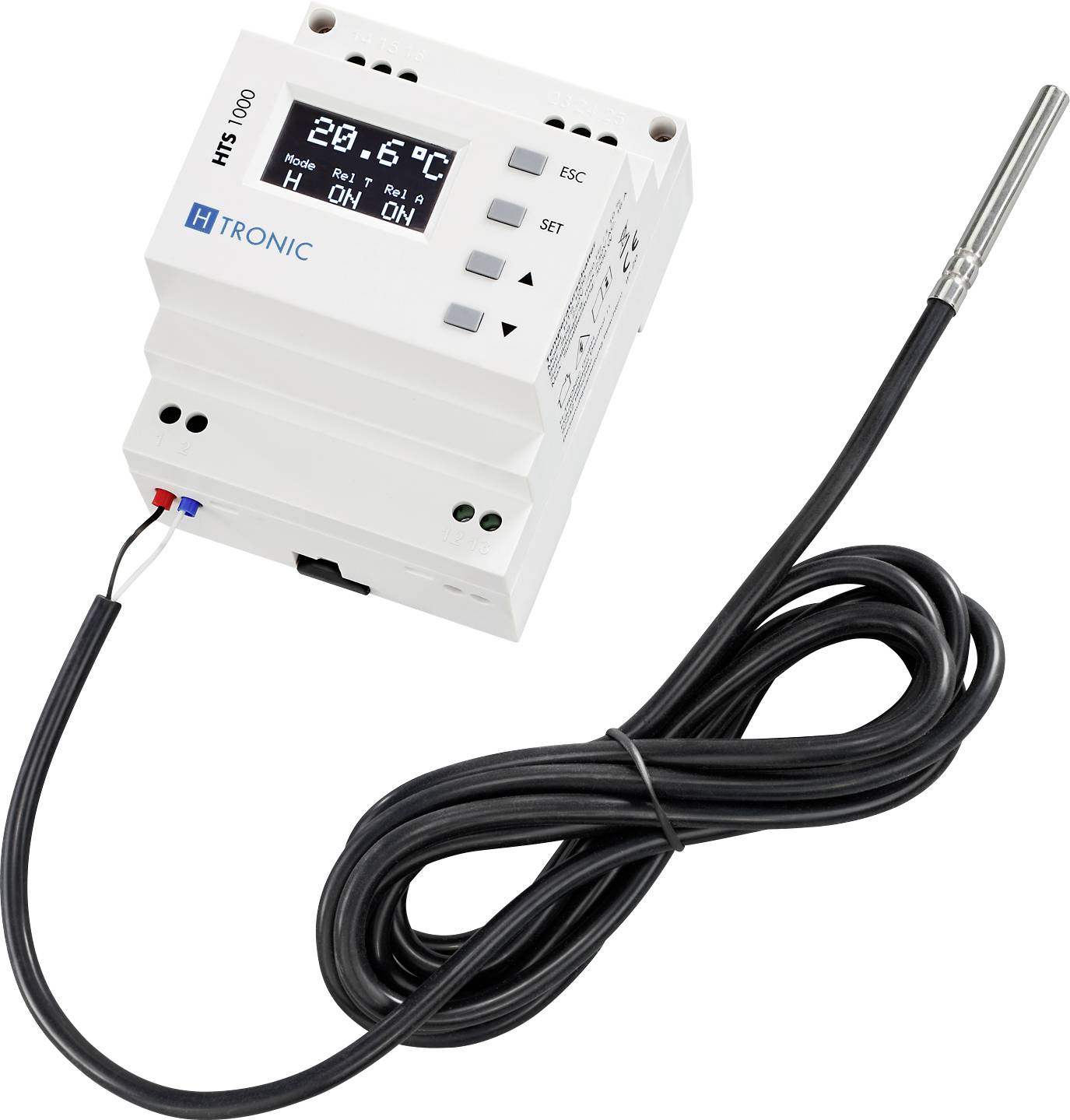 H-Tronic HTS 1000 Temperaturschalter -99 - 850°C 3000W | digitalo