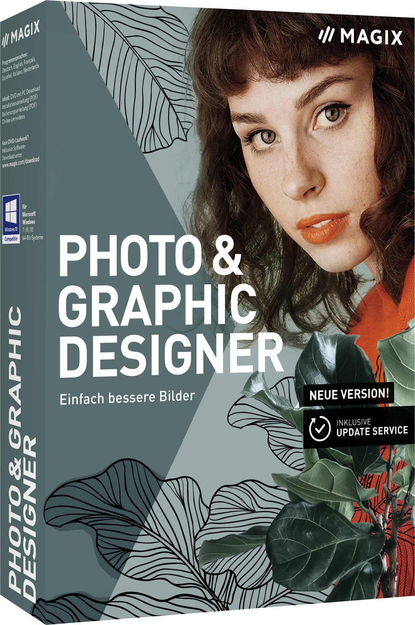 Magix Photo & Graphic Designer 17 Vollversion, 1 Lizenz Windows ...