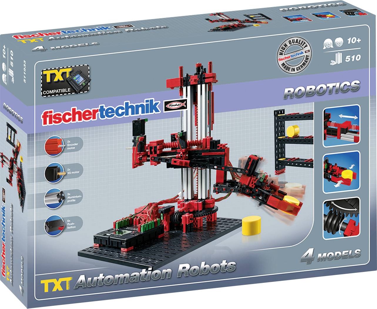 Fischertechnik TXT Automation Robots Komplettset 560153 ...