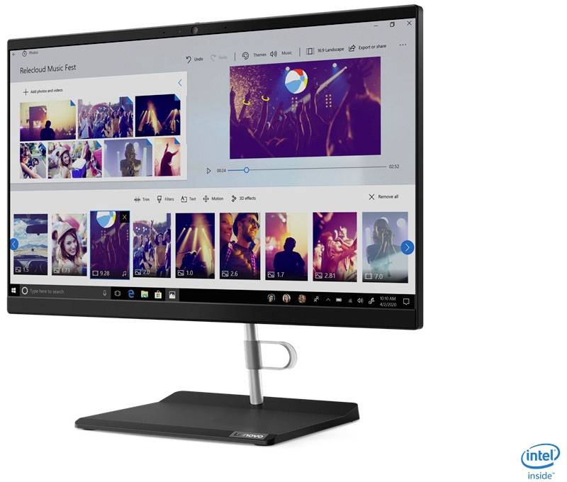 Lenovo V50a-24IMB 11FJ 60.5cm (23.8 Zoll) All-in-One PC Intel® Core™ i5 ...