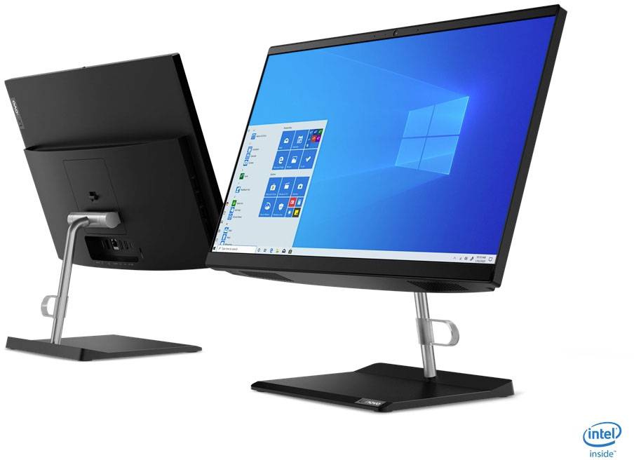 Lenovo V50a-24IMB 11FJ 60.5cm (23.8 Zoll) All-in-One PC Intel® Core™ i5 ...