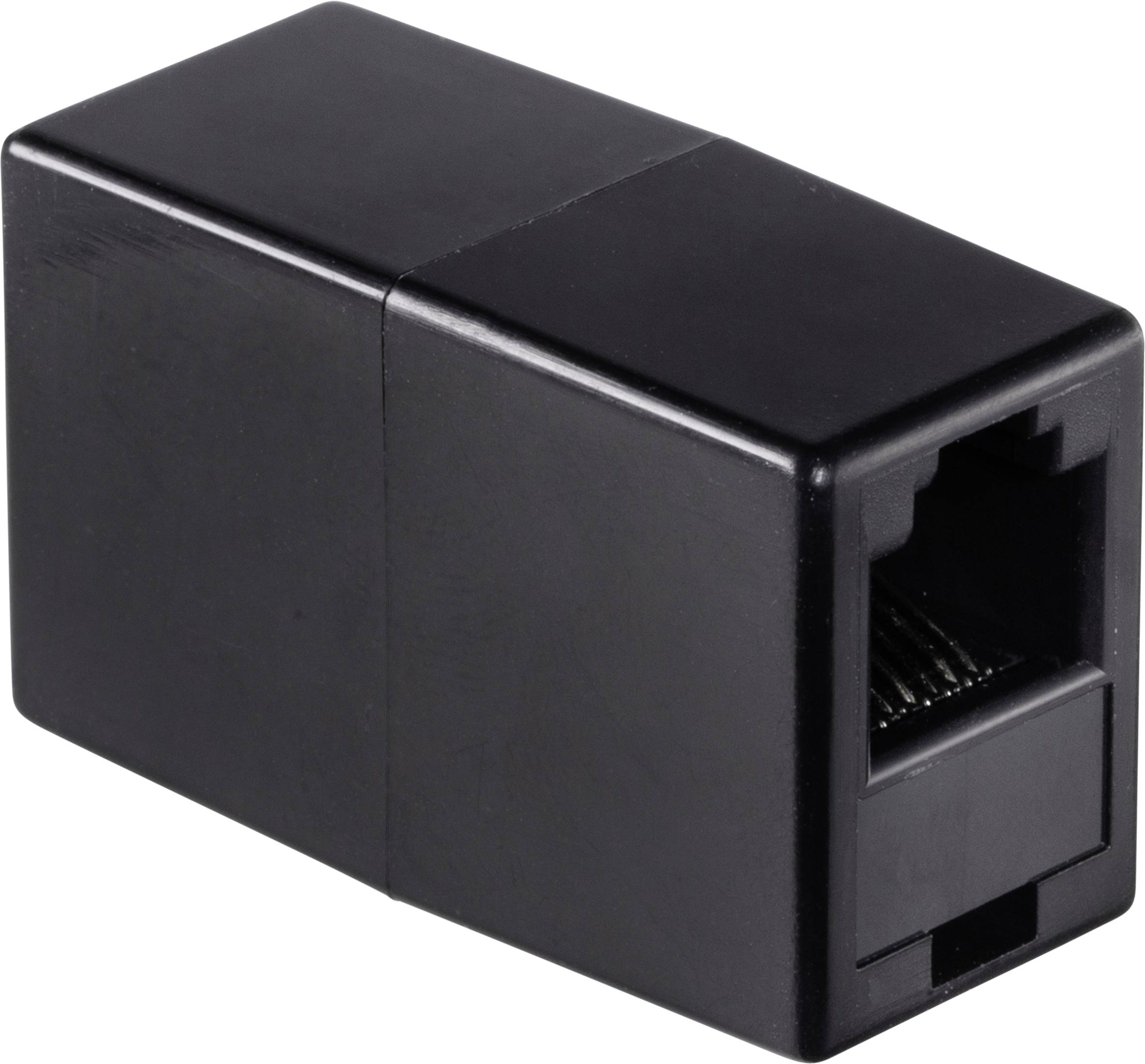 Renkforce Telefon (analog) Adapter [1x RJ12-Buchse 6p6c - 1x RJ12 ...