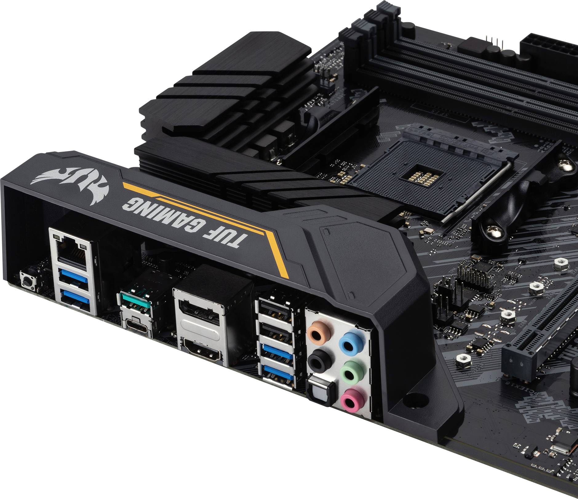 Asus TUF GAMING B450-PLUS II Mainboard Sockel (PC) AMD AM4 Formfaktor ...