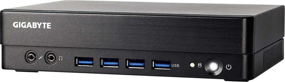 Gigabyte Mini PC Intel i5-1135G7 (4 x 2.4GHz / max. 4.2GHz) 8GB RAM ...