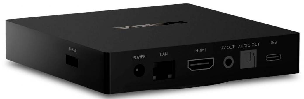 Nokia Streamview Streaming Box 8000 Streaming Box 4K, Netzwerkanschluss ...