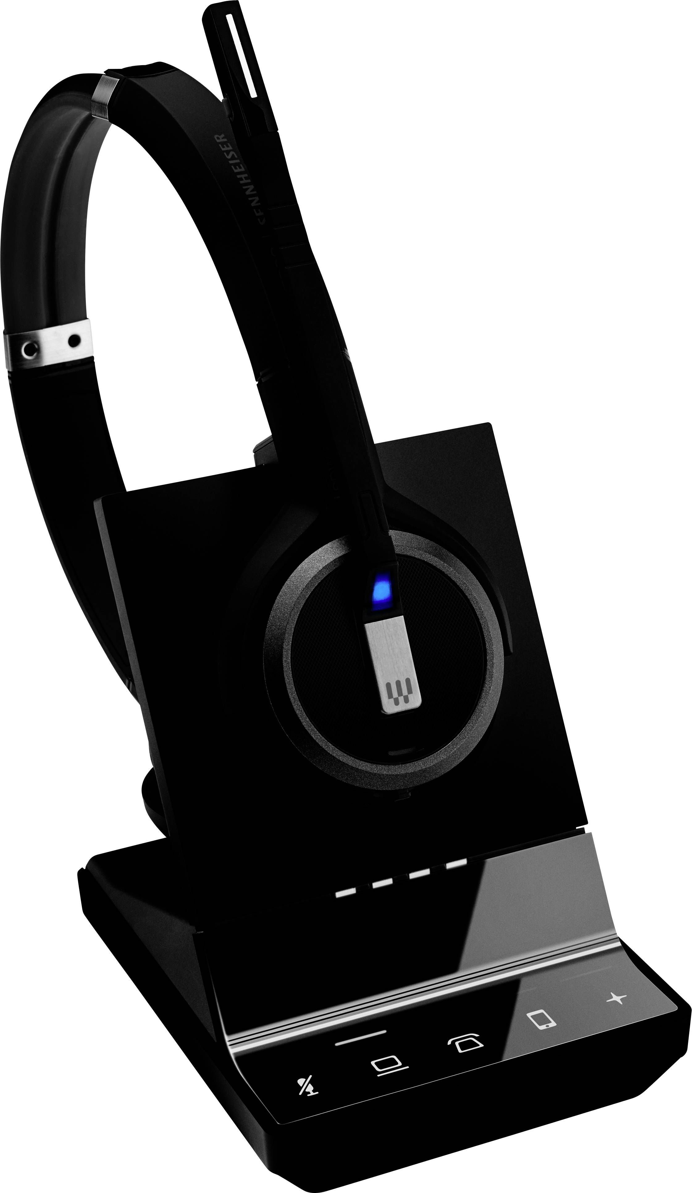 EPOS IMPACT SDW 5065 EU Telefon On Ear Headset DECT Stereo Schwarz ...