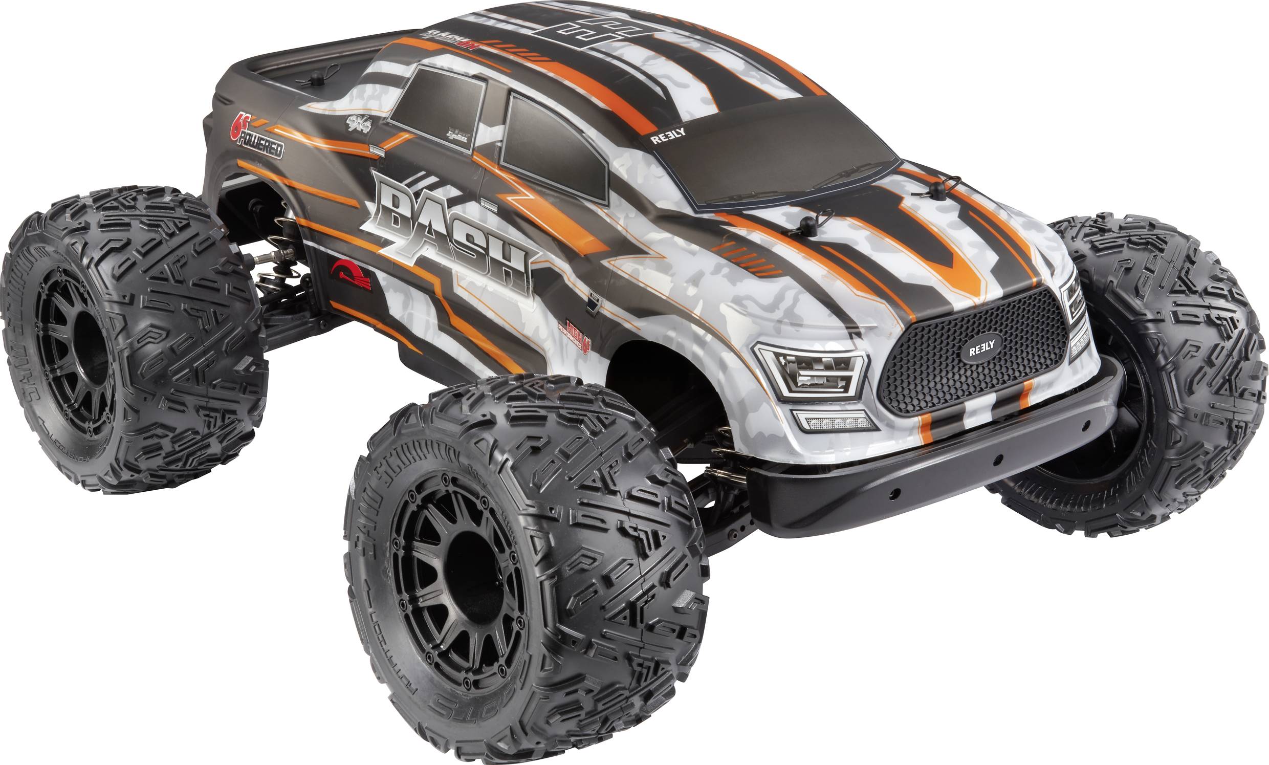 Reely Bash 6S Brushless 1:8 RC Modellauto Elektro Monstertruck ...