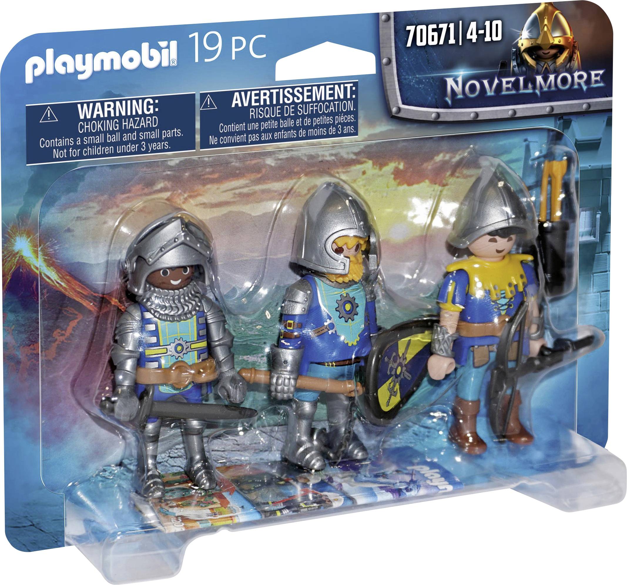 Playmobil® Novelmore 3er Set Novelmore Ritter 70671 | digitalo