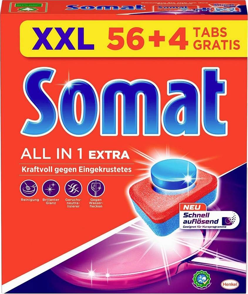 Somat All In One Extra 56+4 Tabs | digitalo